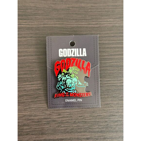 Ripple Junction | Accessories | Godzilla Color Portrait Godzilla Enamel ...